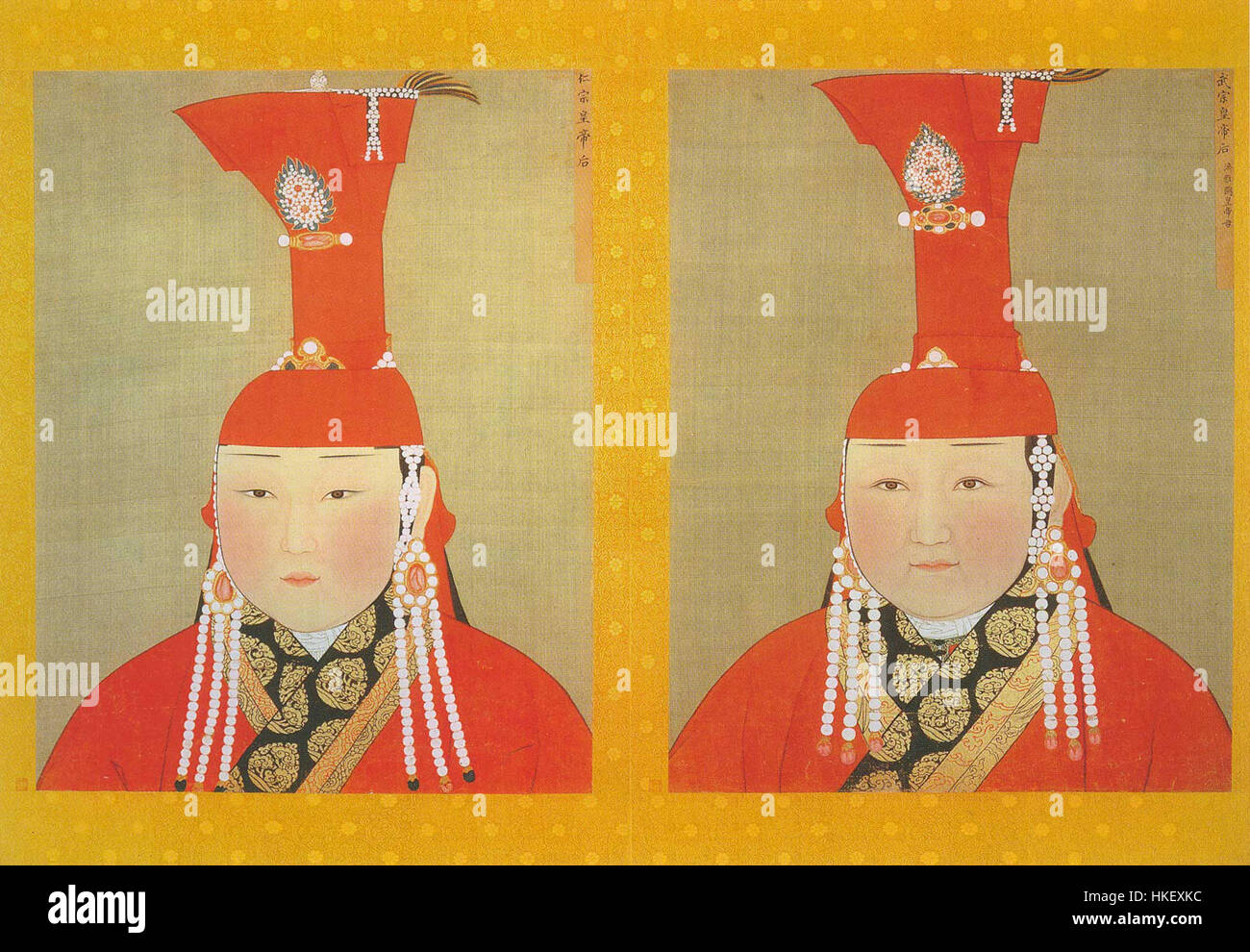 The 'Empress Album' illustrates a significant cultural and historical ...