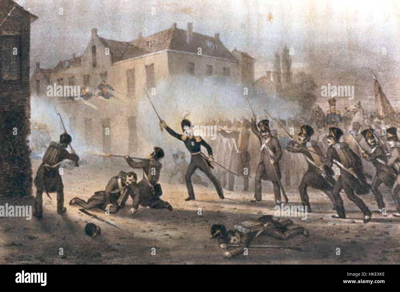 The 'Tiendaagseveldtocht' refers to a military campaign in the 17th ...