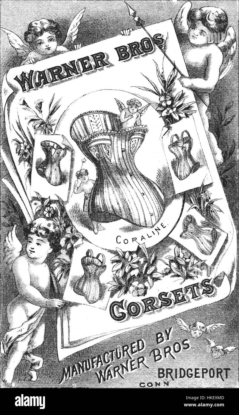 This image from 'Coraline' by Warner Bros shows the use of corsets in ...