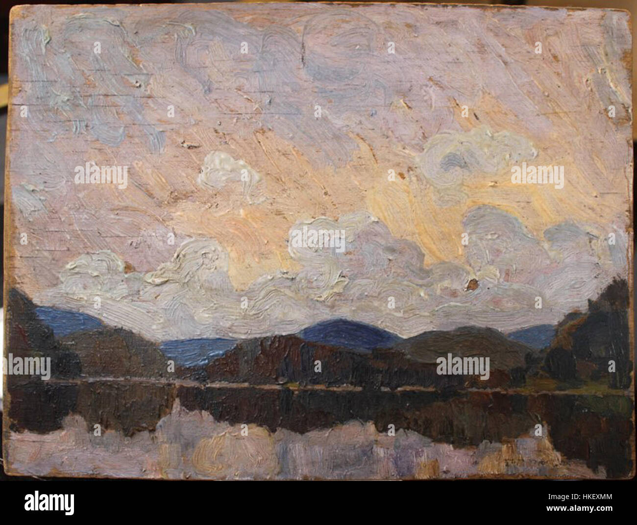 Tom Thomson was a prominent Canadian artist known for his landscape ...
