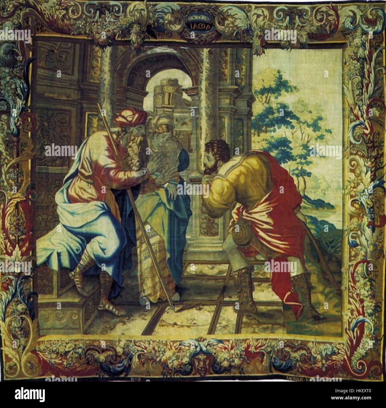 This image showcases a tapestry from Wawel Cathedral in Poland. Known ...