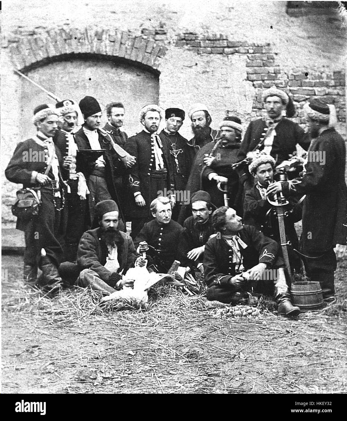 The 'Zouaves of Death' painting represents the bravery and sacrifice of ...