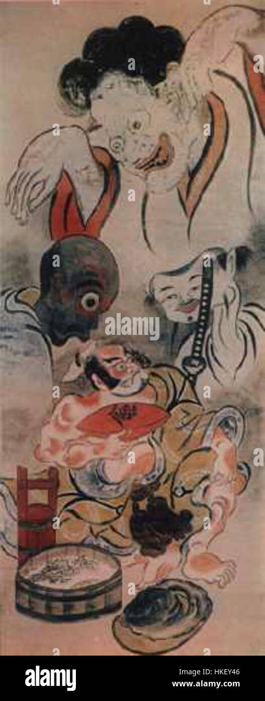 Supernatural mythology hi-res stock photography and images - Alamy