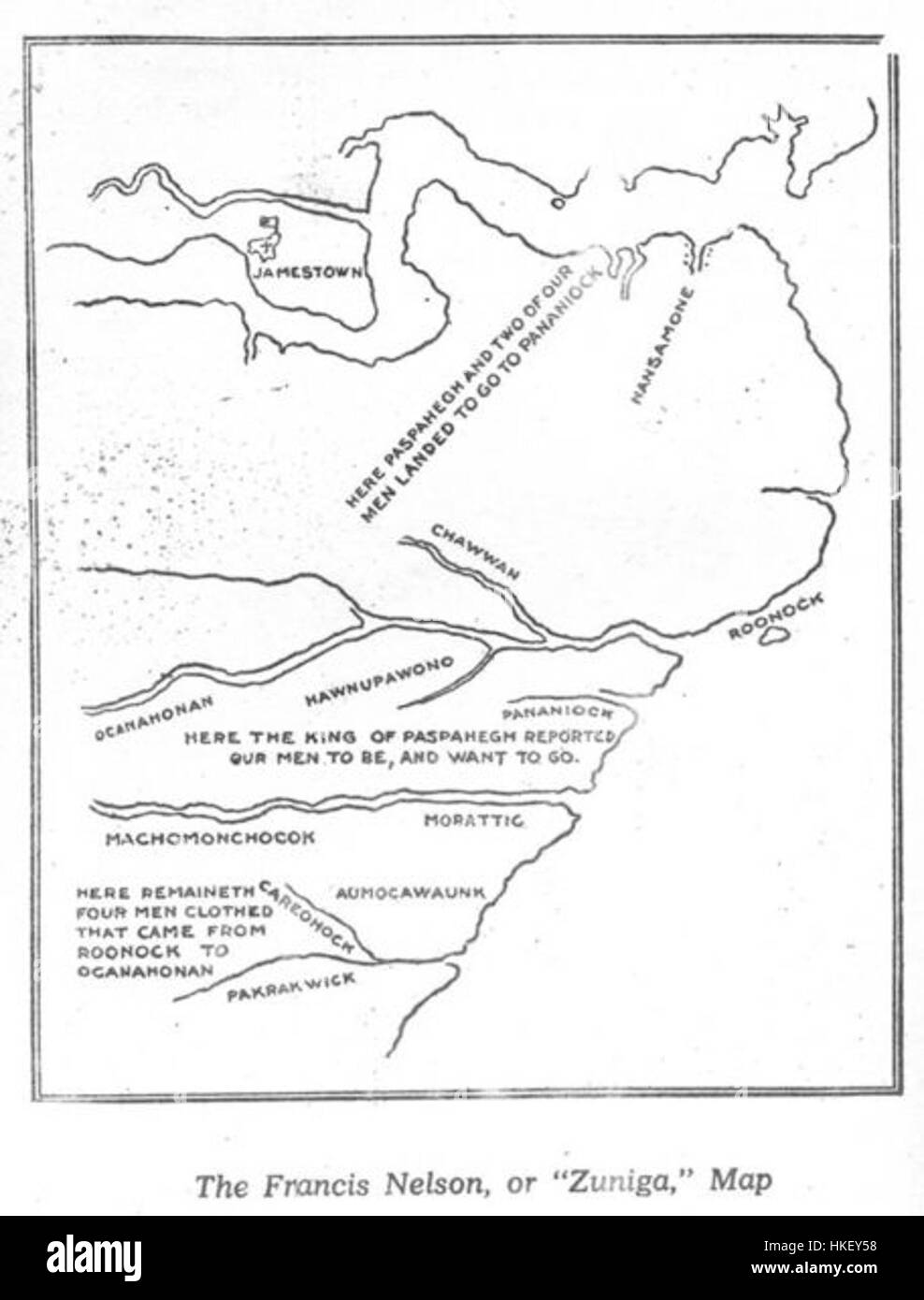 The Zuniga Map is a historical cartographic work, likely depicting a ...