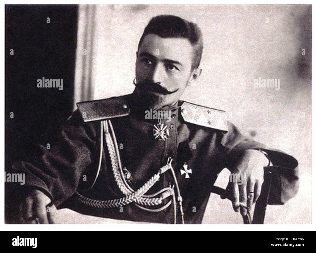 Markov’s painting 'sl1917' reflects the social and political upheaval ...