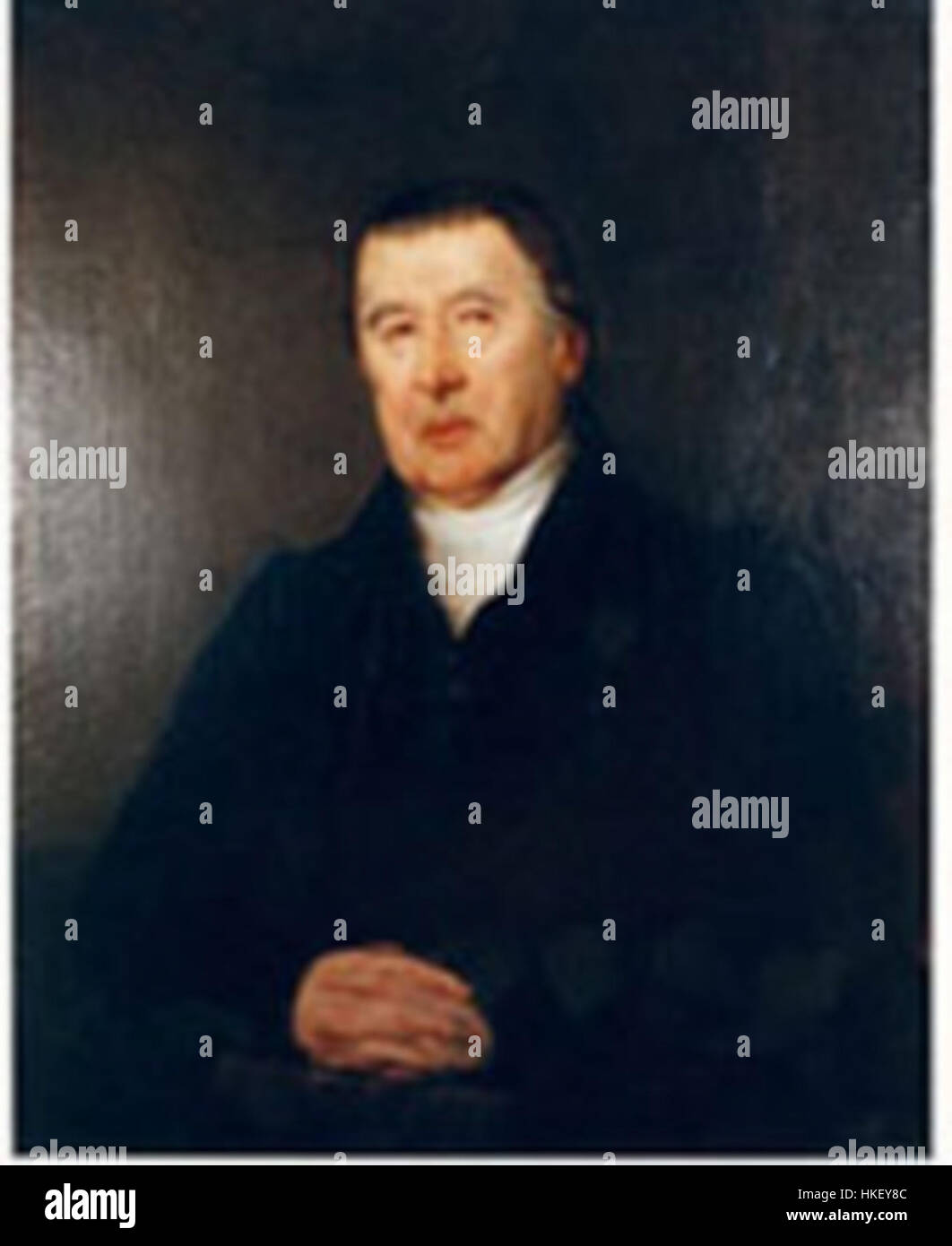 A portrait of Ashbel Green, a prominent American Presbyterian minister ...