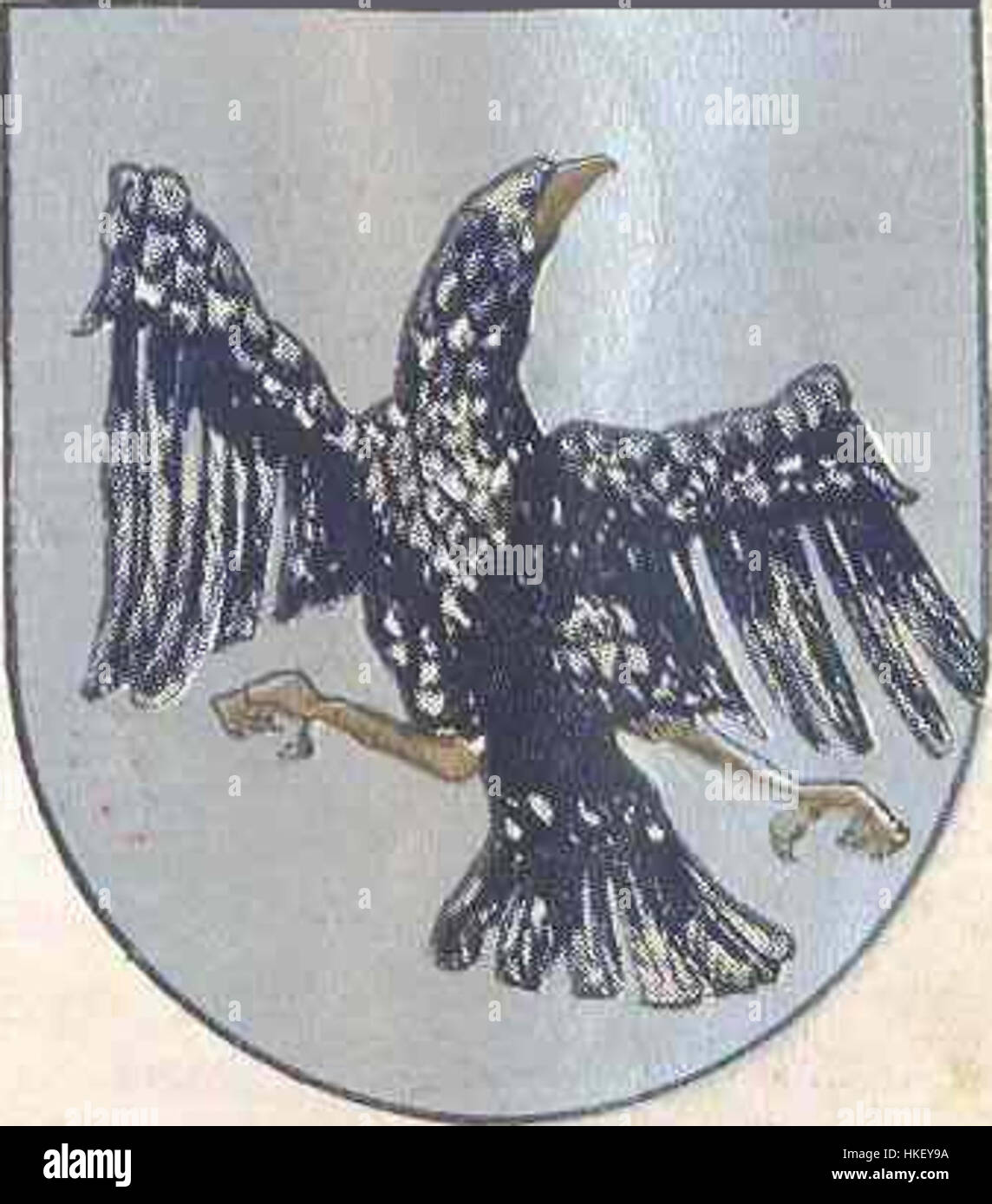 'Wappen Preussen' depicts the coat of arms of Prussia, symbolizing the ...