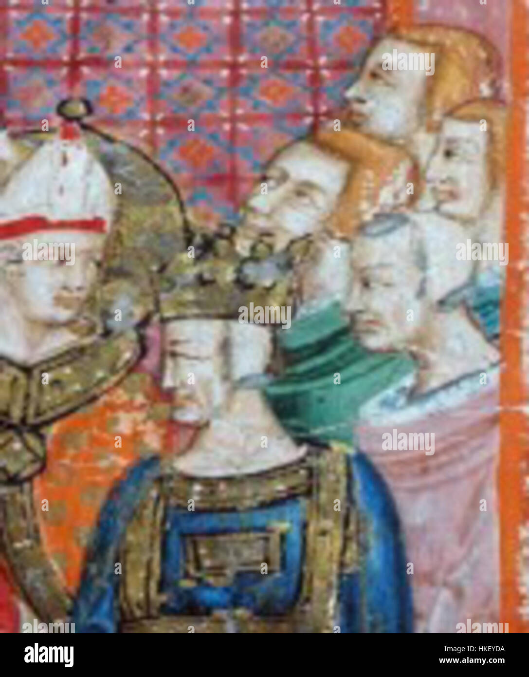‘Bible Naples2’ is an artwork depicting scenes from the Bible ...