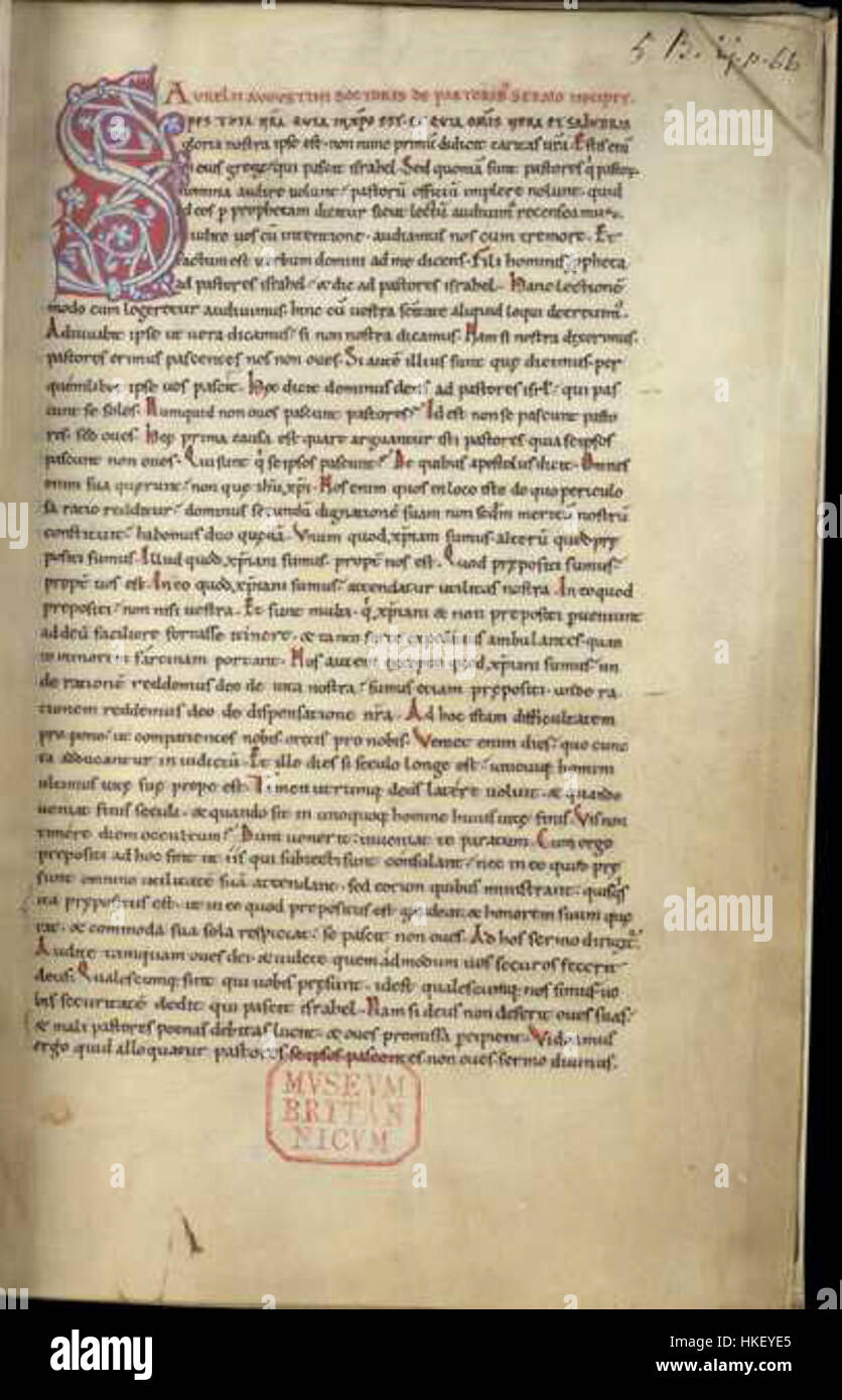 A page from the British Library manuscript 'Royal 5 B II', showcasing ...