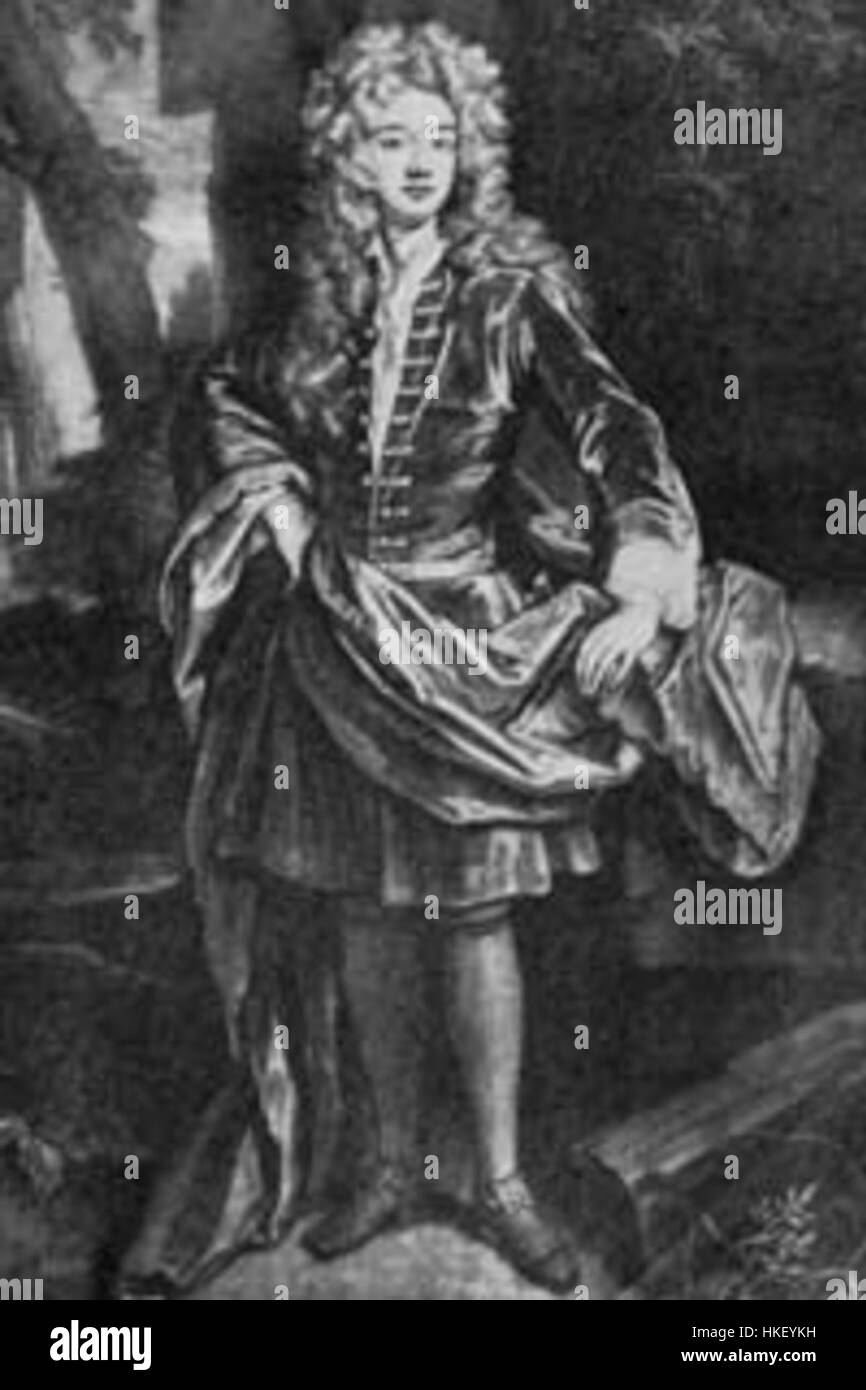 The portrait of the 1st Earl of Egmont captures the aristocratic ...