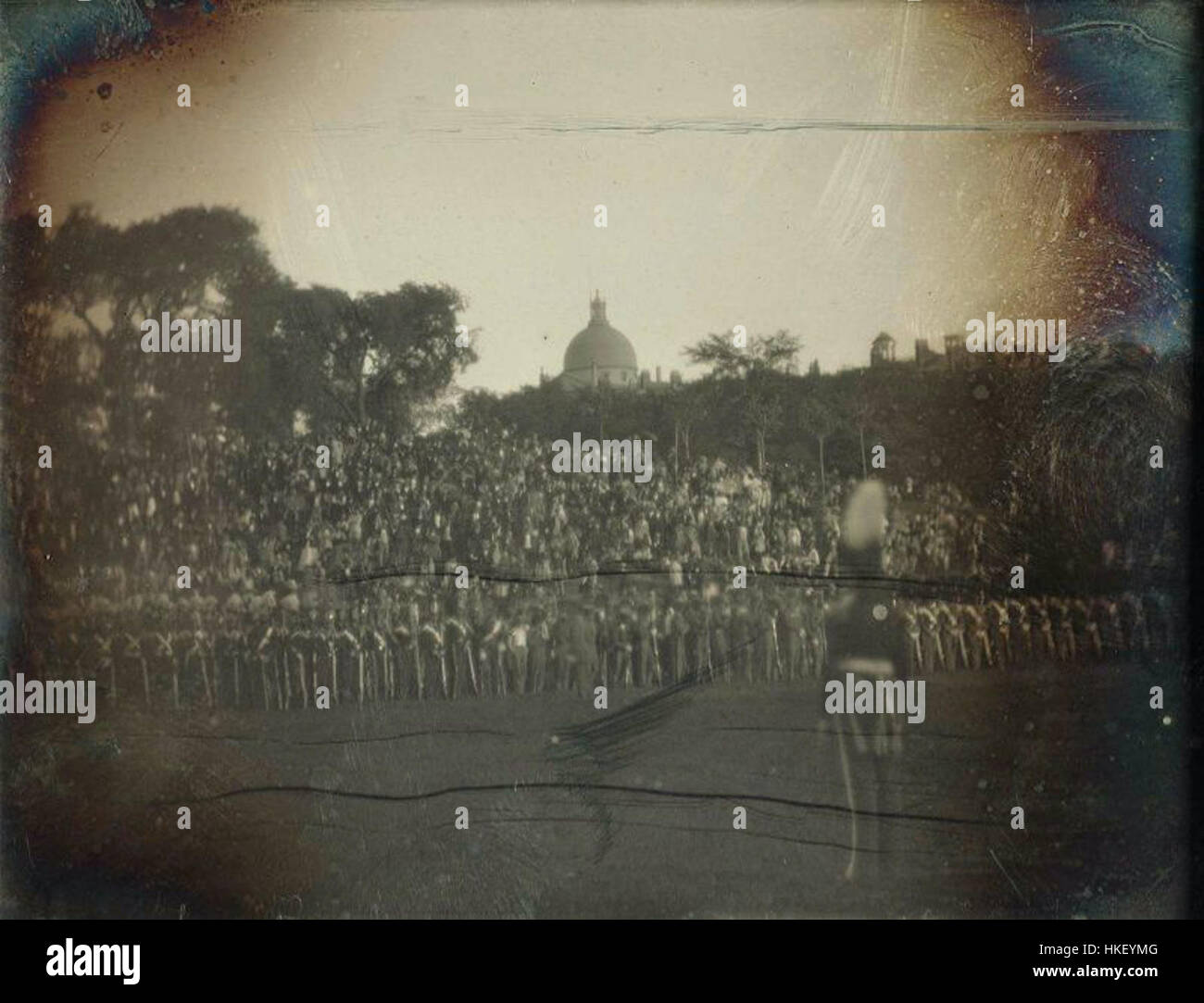 This photograph, taken by Southworth and Hawes in the 1850s, captures a ...