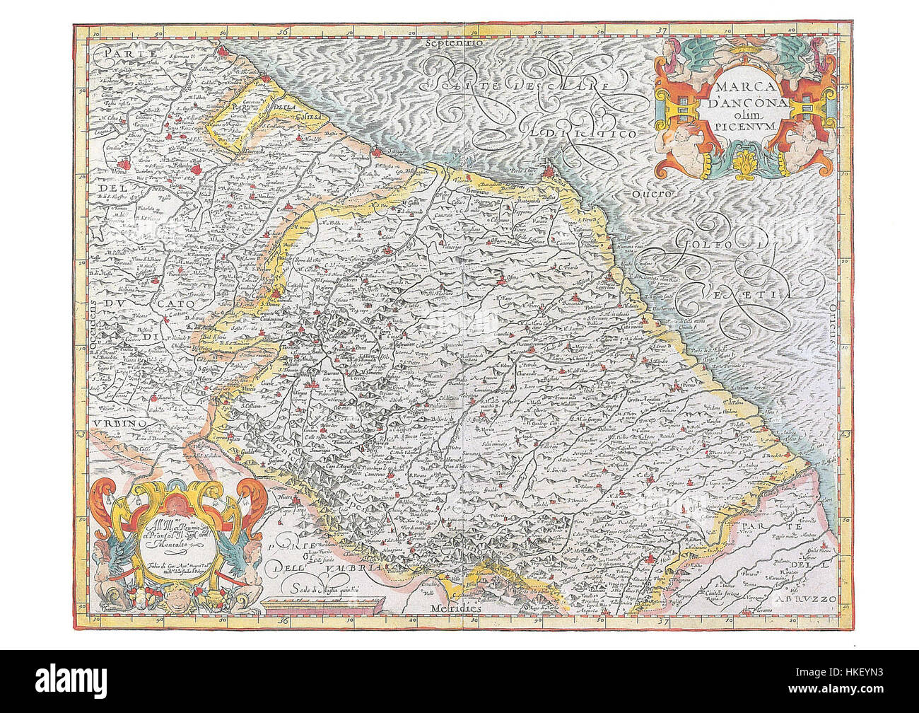 Giovanni antonio magini hi-res stock photography and images - Alamy