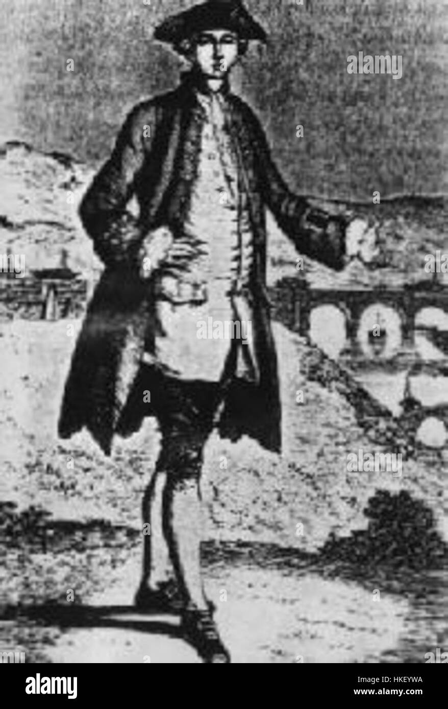 This portrait features the 1st Duke of Bridgewater, a prominent figure ...