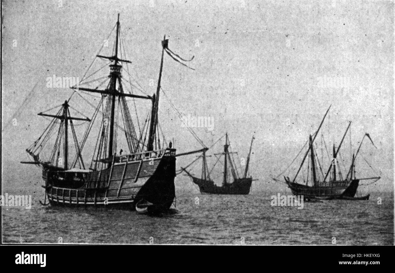 Christopher columbus ships hi-res stock photography and images - Alamy