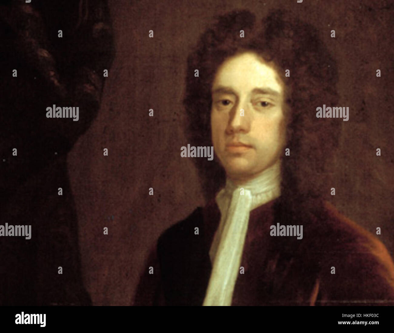 This painting portrays the 2nd Duke of Queensbury, a prominent British ...