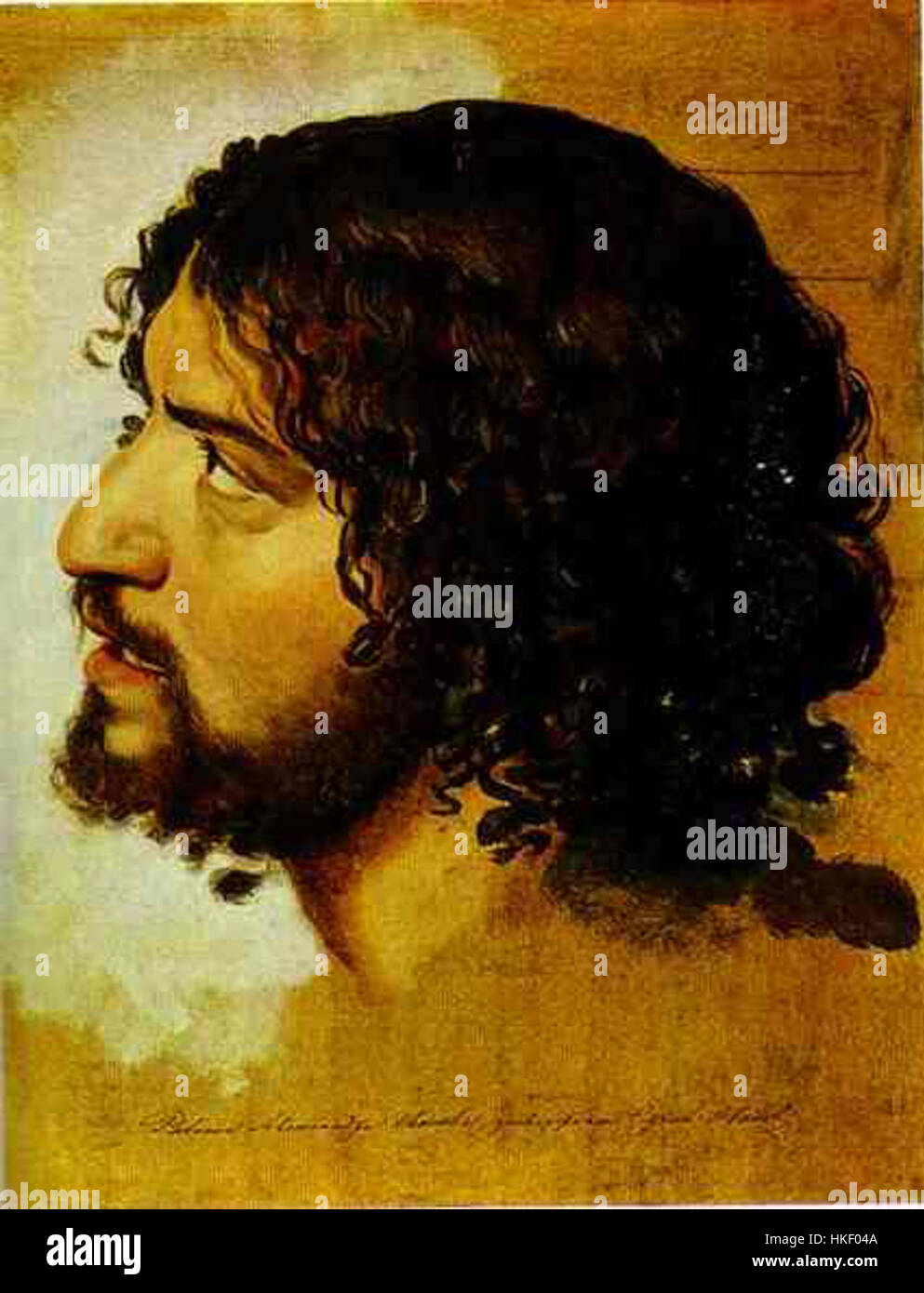 This oil painting by Alexandr Ivanov, titled '051,' is a fine example ...