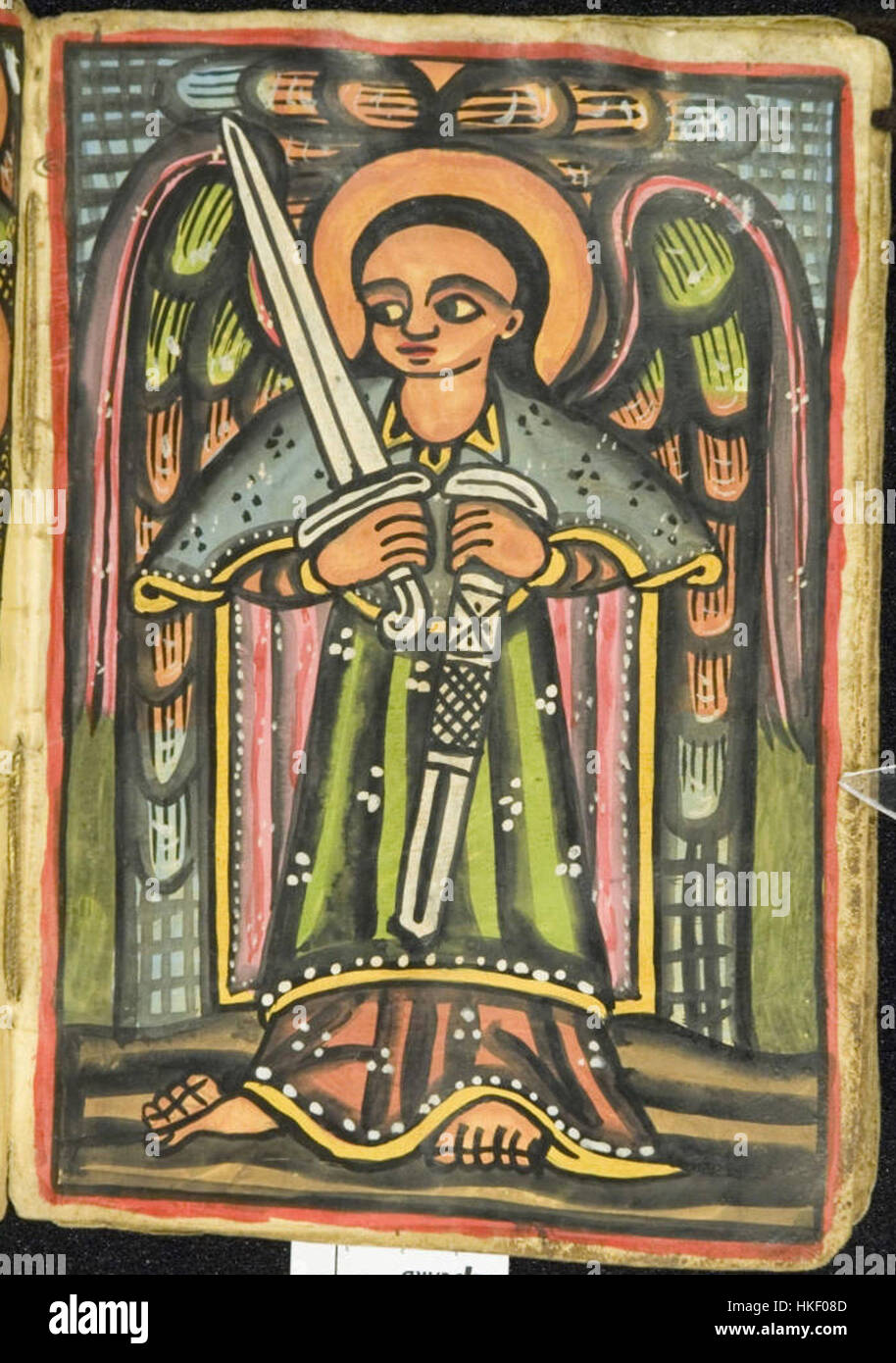 The Alwan Codex 2 is an Ethiopian Biblical manuscript, showcasing ...