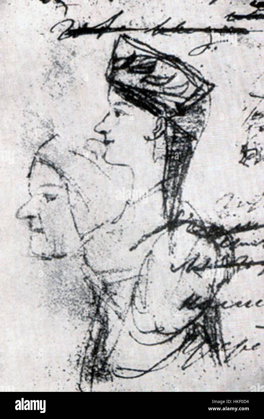 'Arina' is an artwork representing a portrait or figure painting by an ...