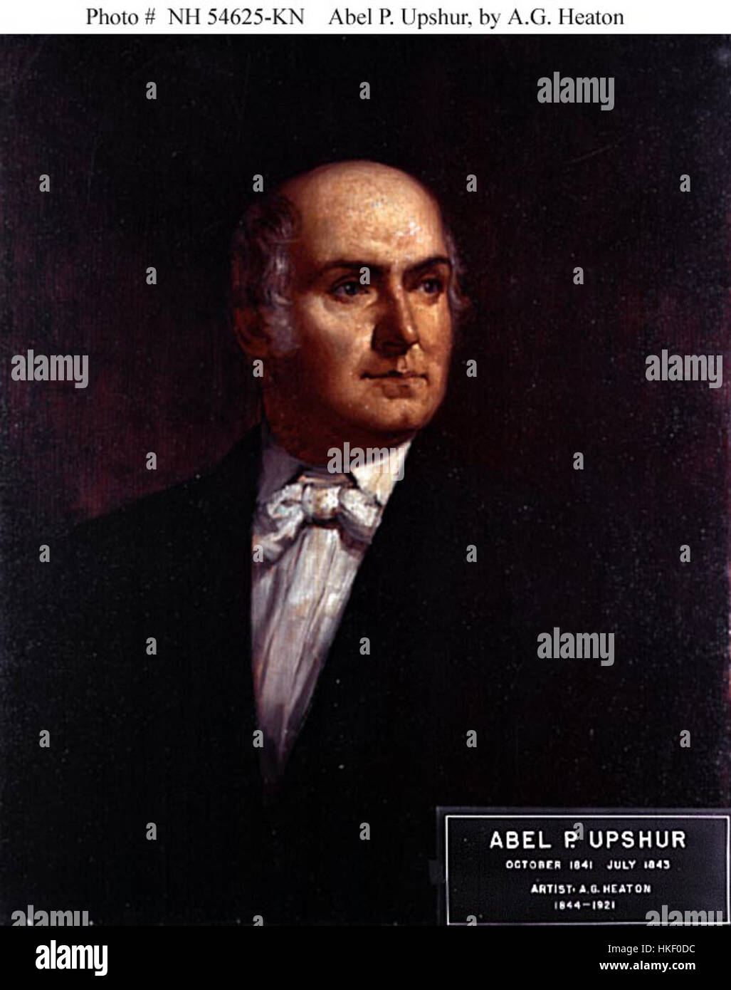 Abel P. Upshur was a significant American political figure and diplomat ...
