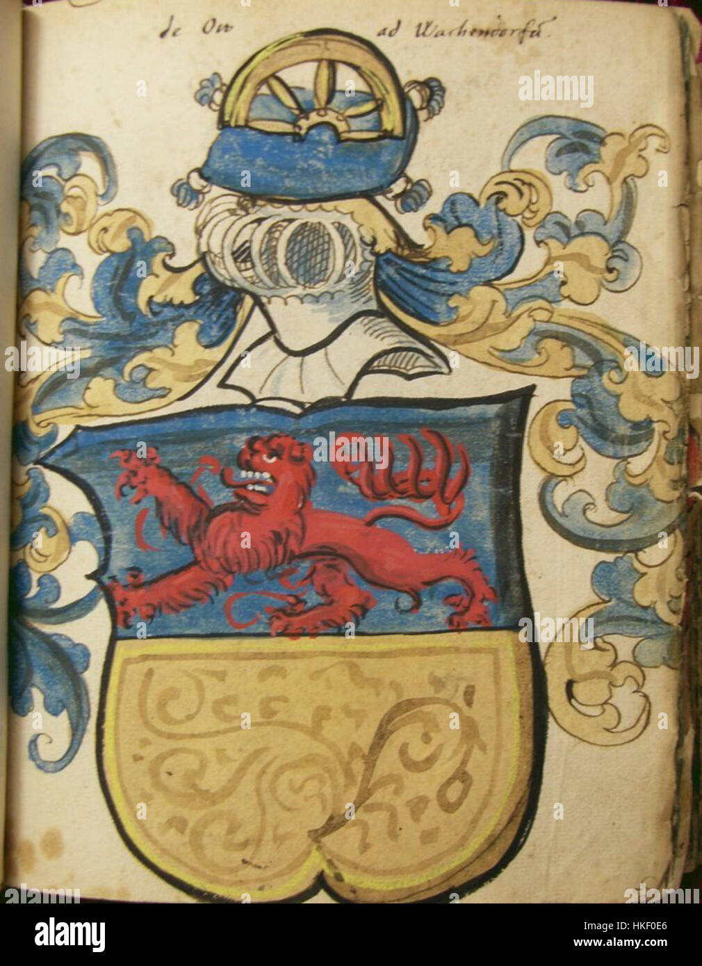 The artwork 'Allerlay Wapen 25' is a historical piece depicting a ...