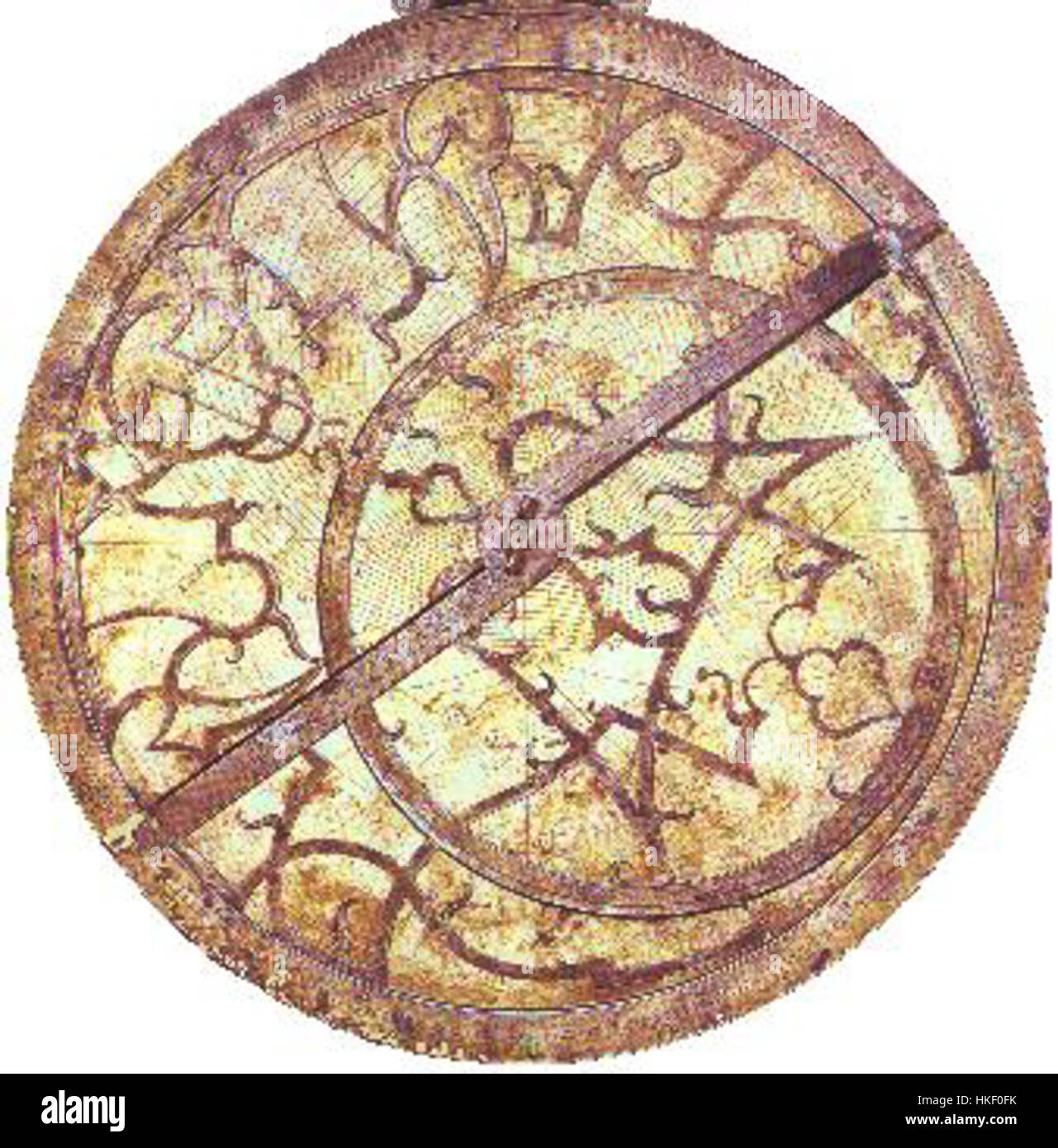 An *Astrolabe* is an ancient instrument used in navigation, astronomy ...