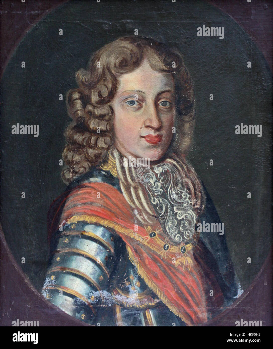 This portrait of Archduke Ferdinand Karl of Austria captures the ...