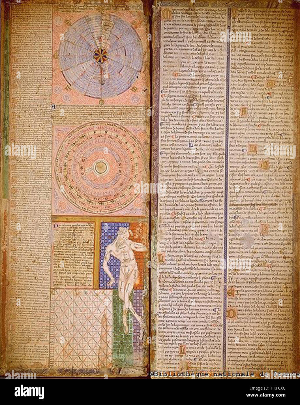 Astronomical and cosmographical diagram Stock Photo - Alamy