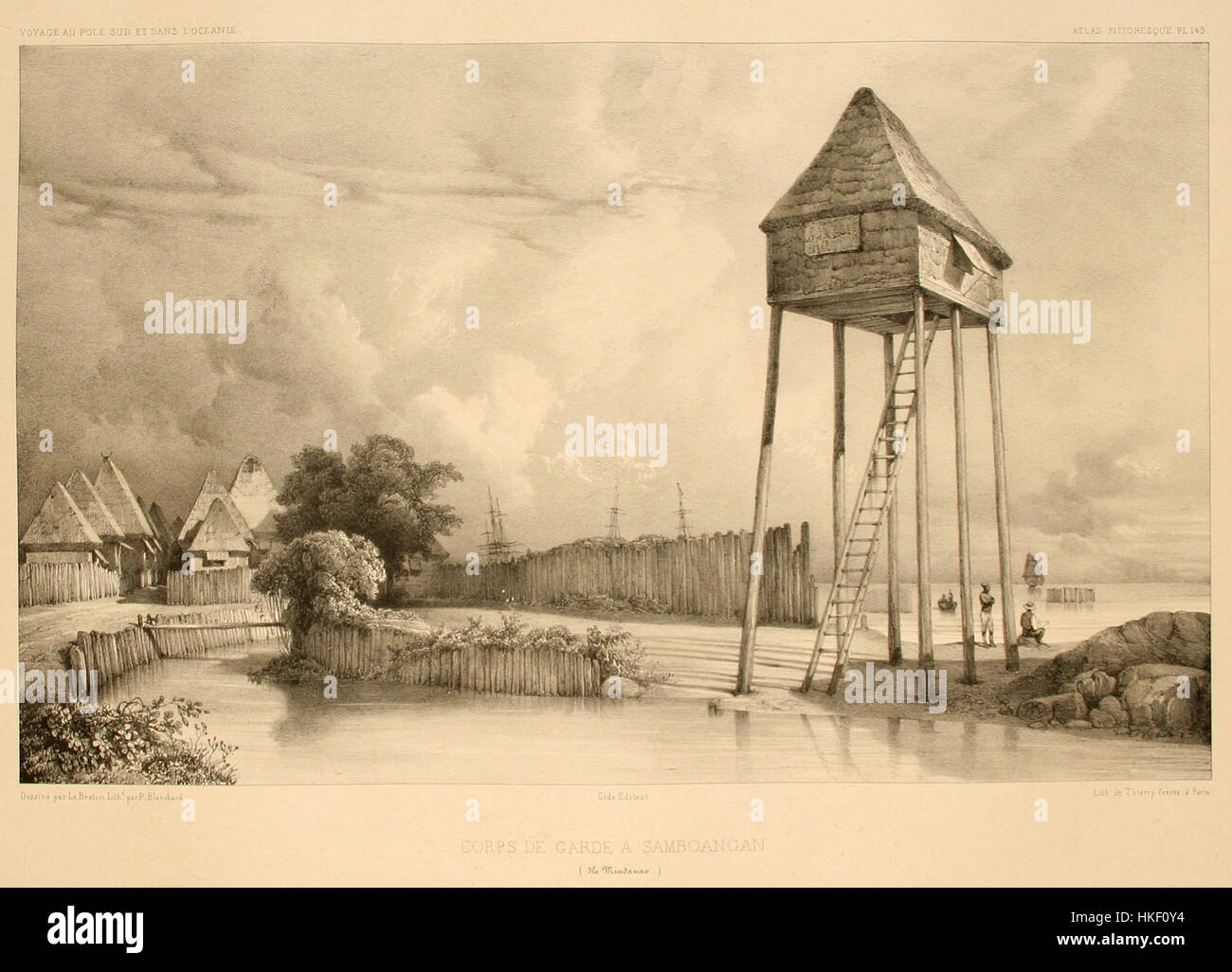 'Atlas pittoresque pl 143' is a detailed work of art from an ...