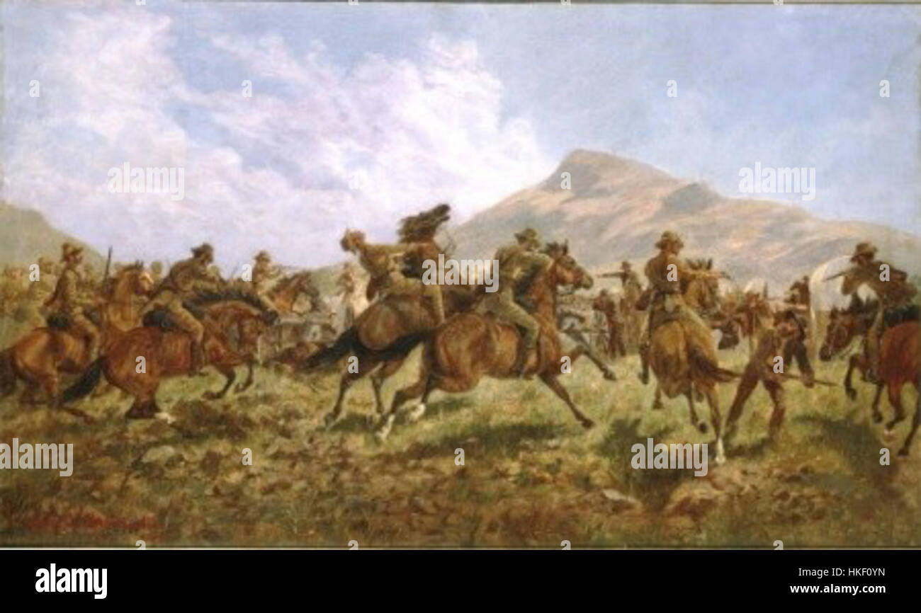 Boer war battle hi-res stock photography and images - Alamy