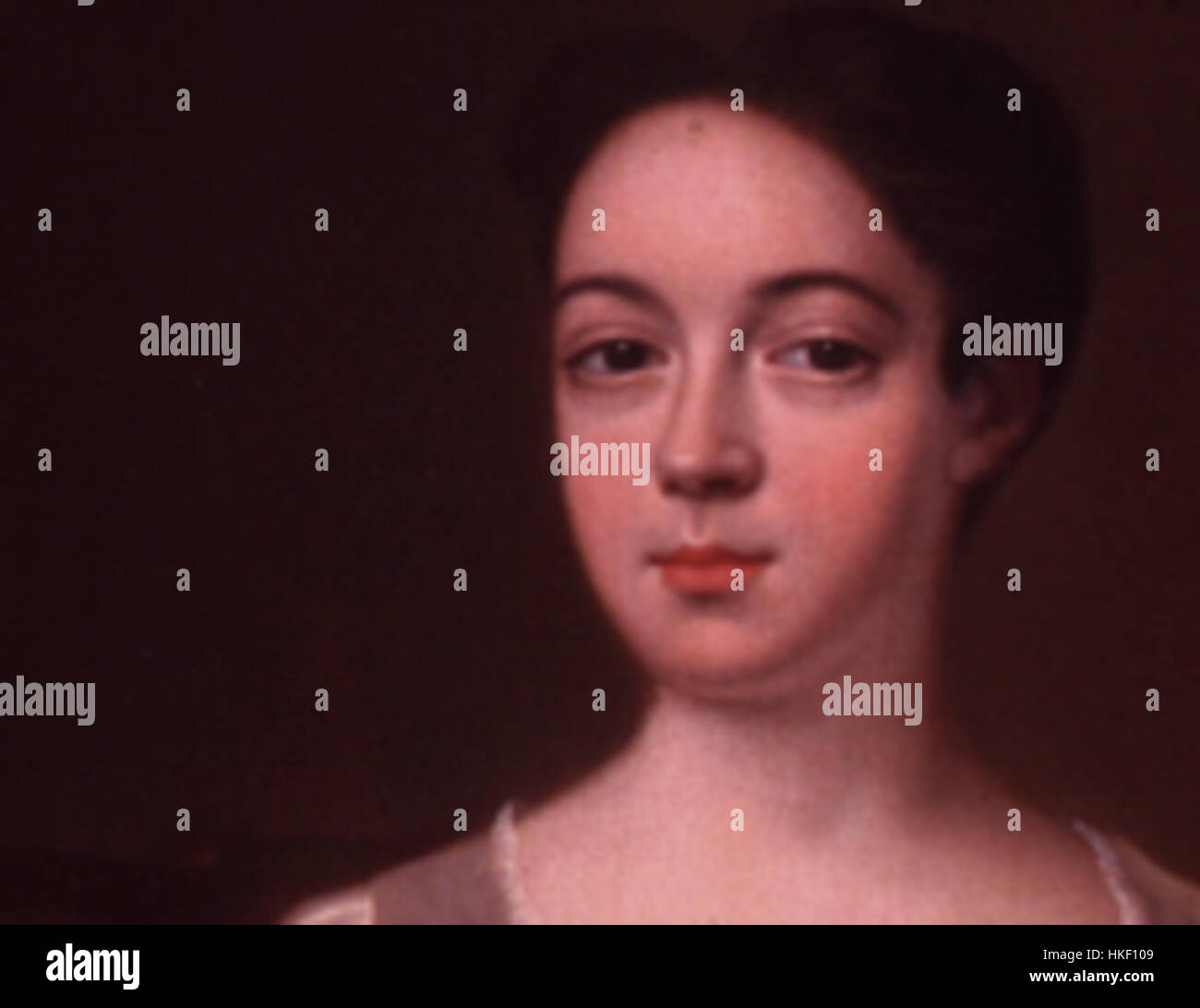 Anna Maria Strada, a renowned soprano of the 18th century, known for ...