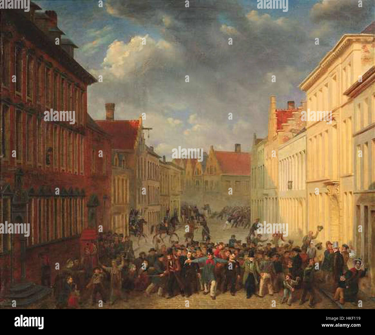 1833 painting hi-res stock photography and images - Alamy