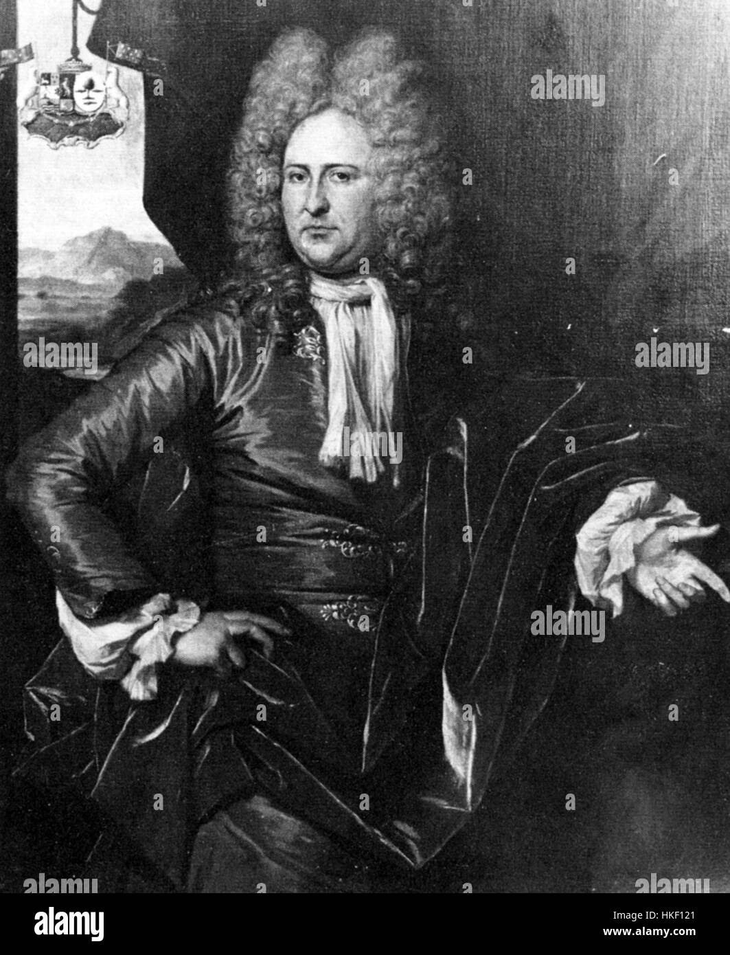 Appolonius Lampsins 1674 1728 Stock Photo - Alamy