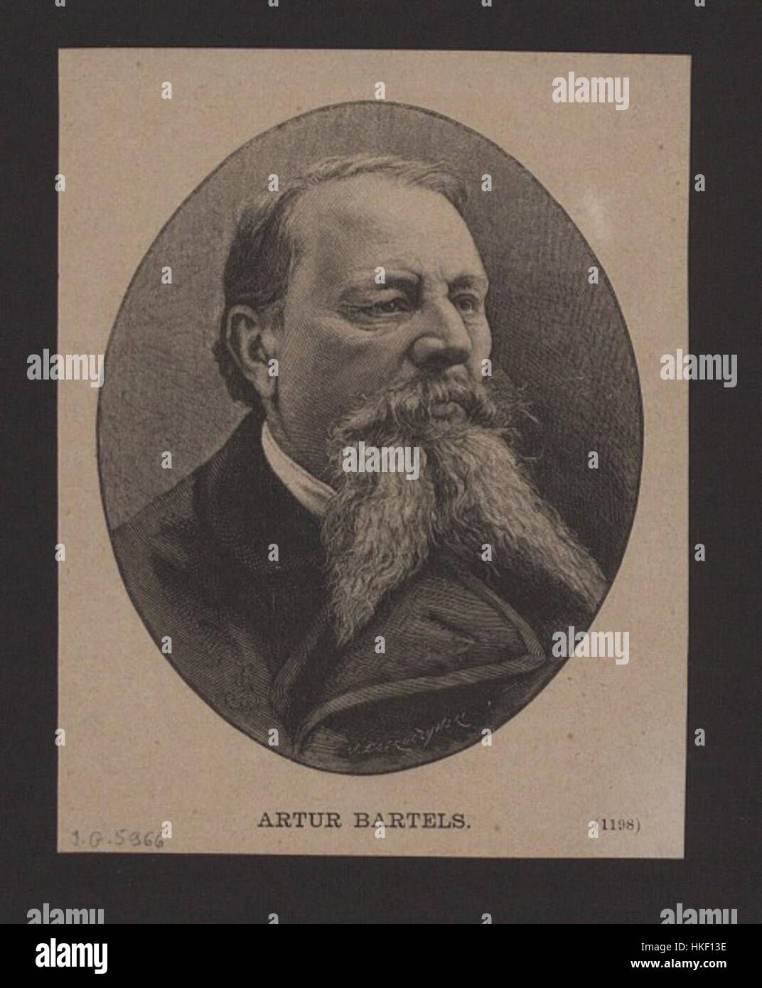 Artur Bartels was an artist known for his dynamic depictions of ...