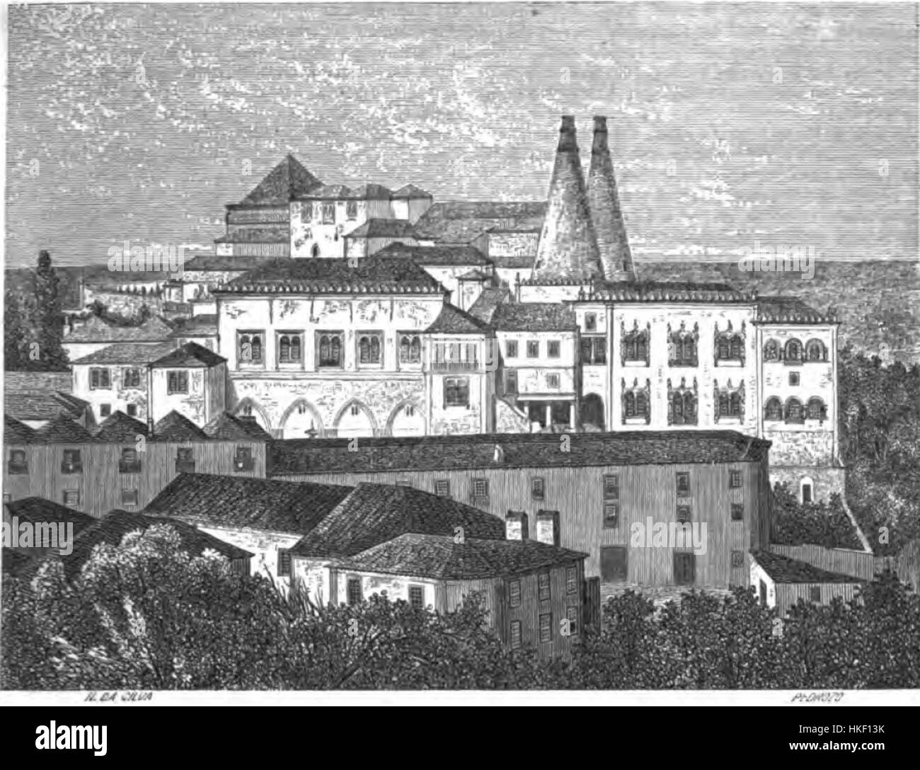 This 1864 painting depicts the Arch of the Pitt family at the Royal ...