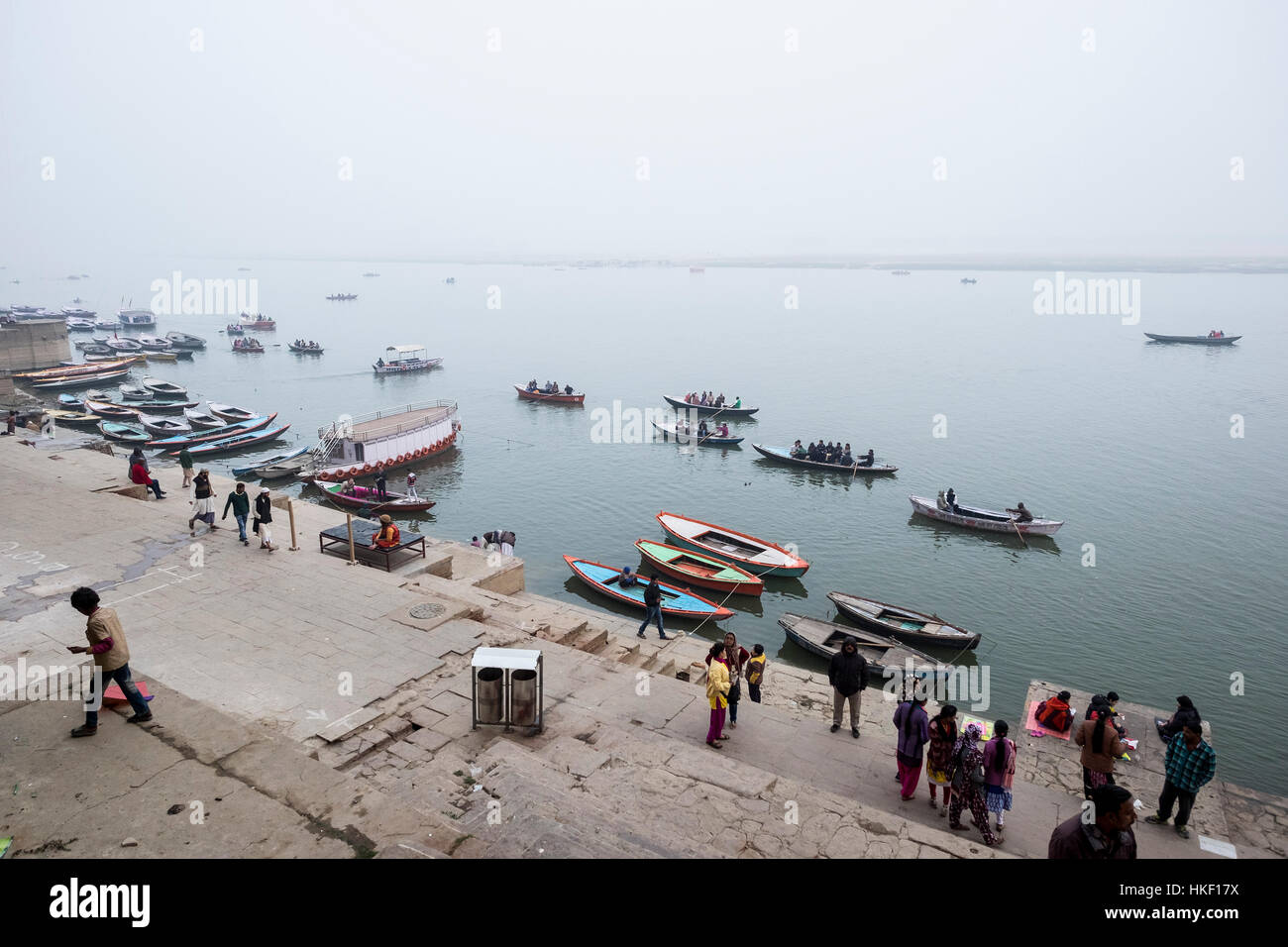 India, Varanasi, landscape Stock Photo - Alamy