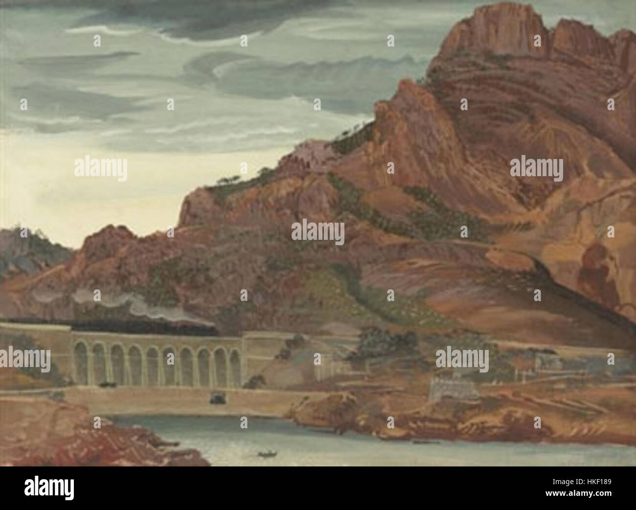 A 1927 painting of Antheor by A. Yakovlev, showcasing the natural ...