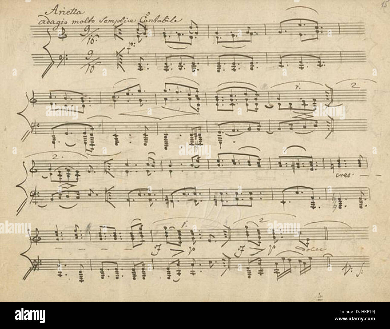 Beethoven's Sonata Op. 111, marked as the 32nd, showcases his mastery ...