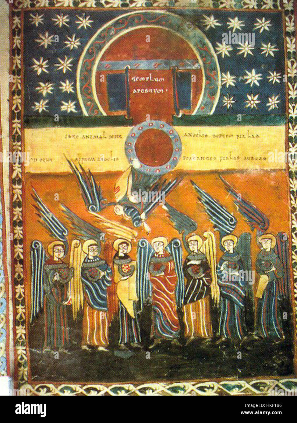 The 151 painting from Valladolid captures the historical and cultural ...