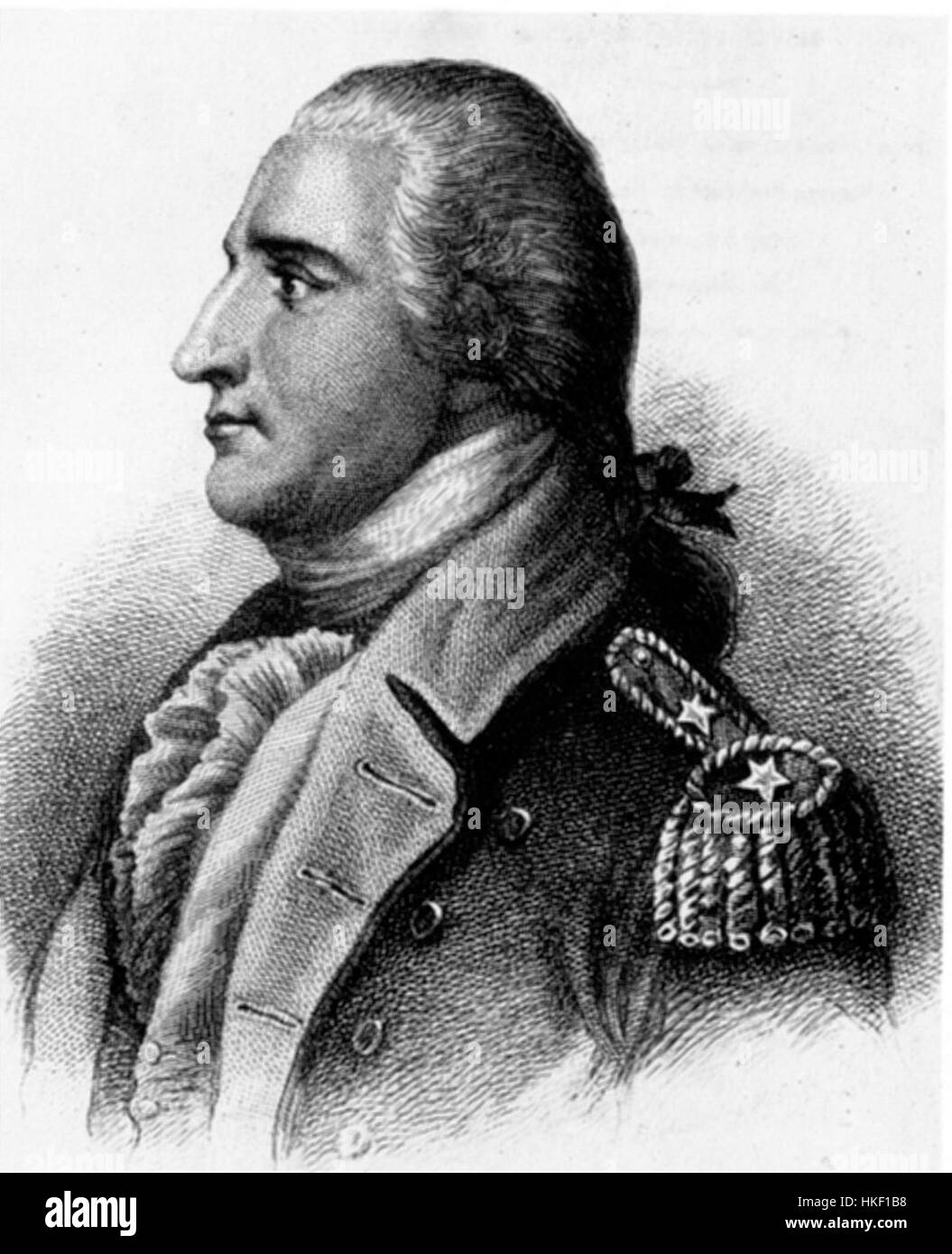 This artwork of Benedict Arnold captures the controversial figure from ...