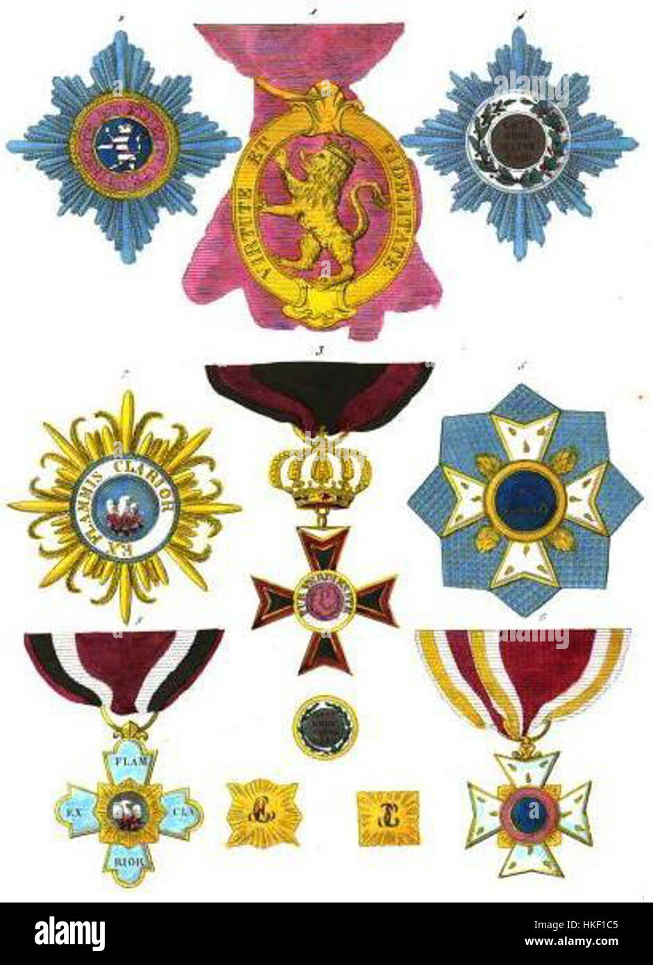 This 1820 print by Aristide Michel Perrot features an illustration of ...