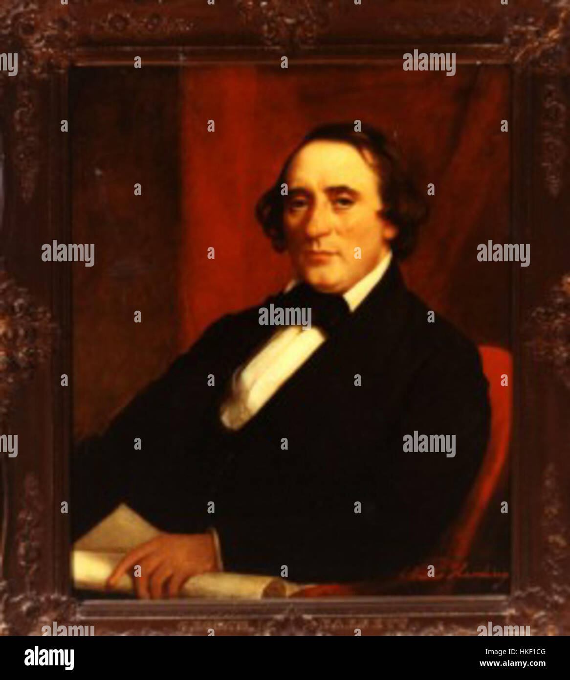 Barnett George Ingham Stock Photo - Alamy