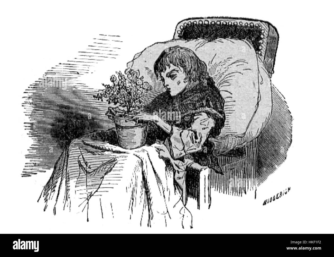 This work by Bertall, known for his satirical and often humorous ...