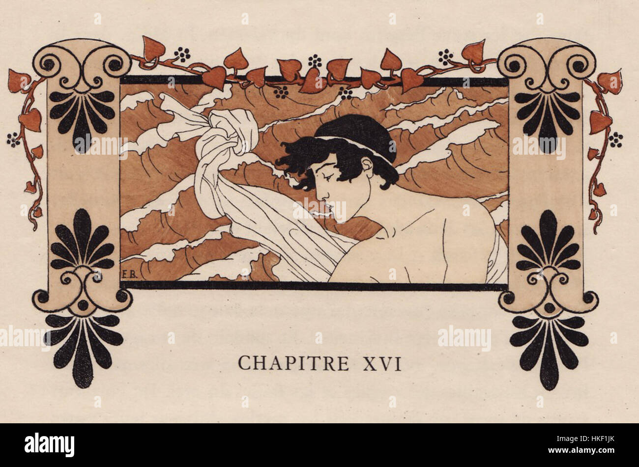 *Baiser Narcisse Fersen XVI* is a Rococo-style painting capturing the ...