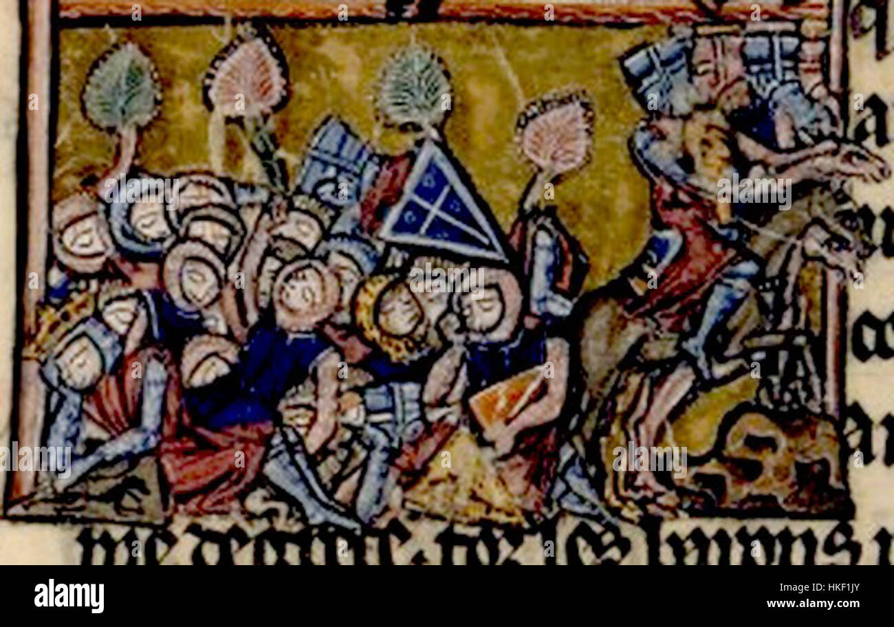 'Bitva1119' portrays a historical battle scene from the medieval period ...