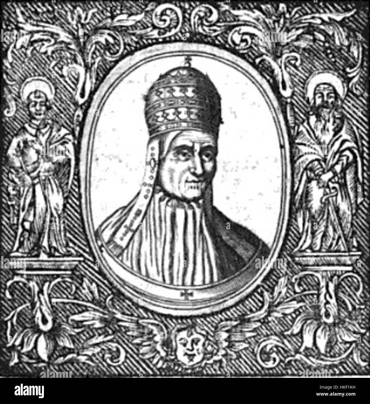 Boniface IX was a pope during the late 14th century, serving from 1389 ...