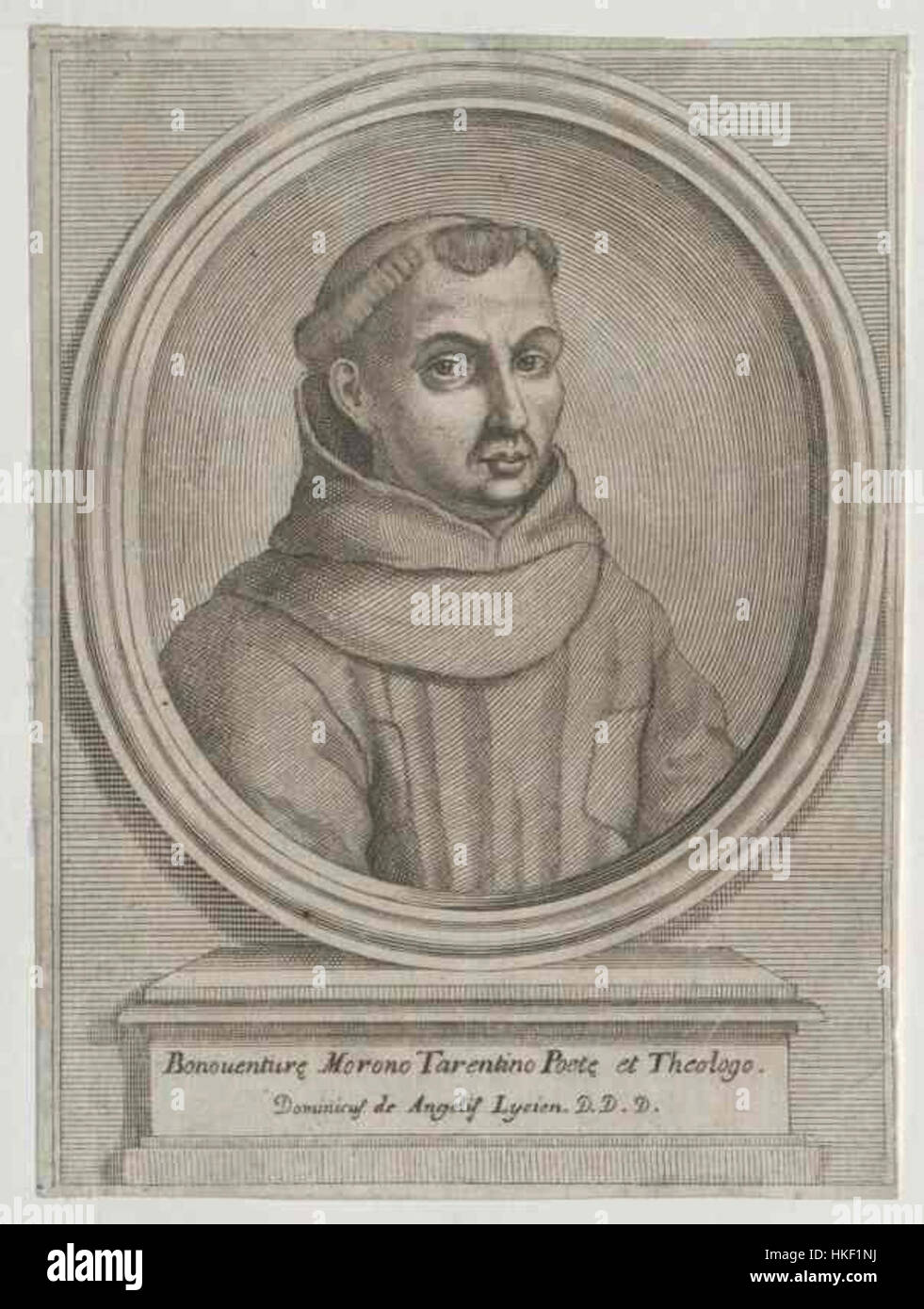 Bonaventura painting hi-res stock photography and images - Alamy