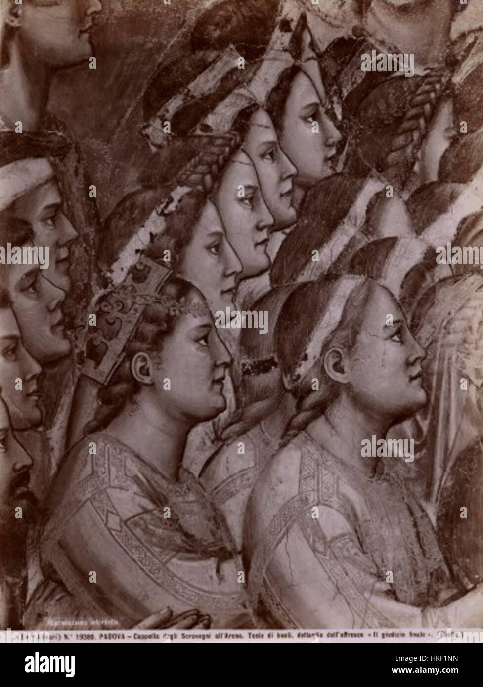 Giotto's 'Paradiso 11' is part of his renowned fresco series located in ...