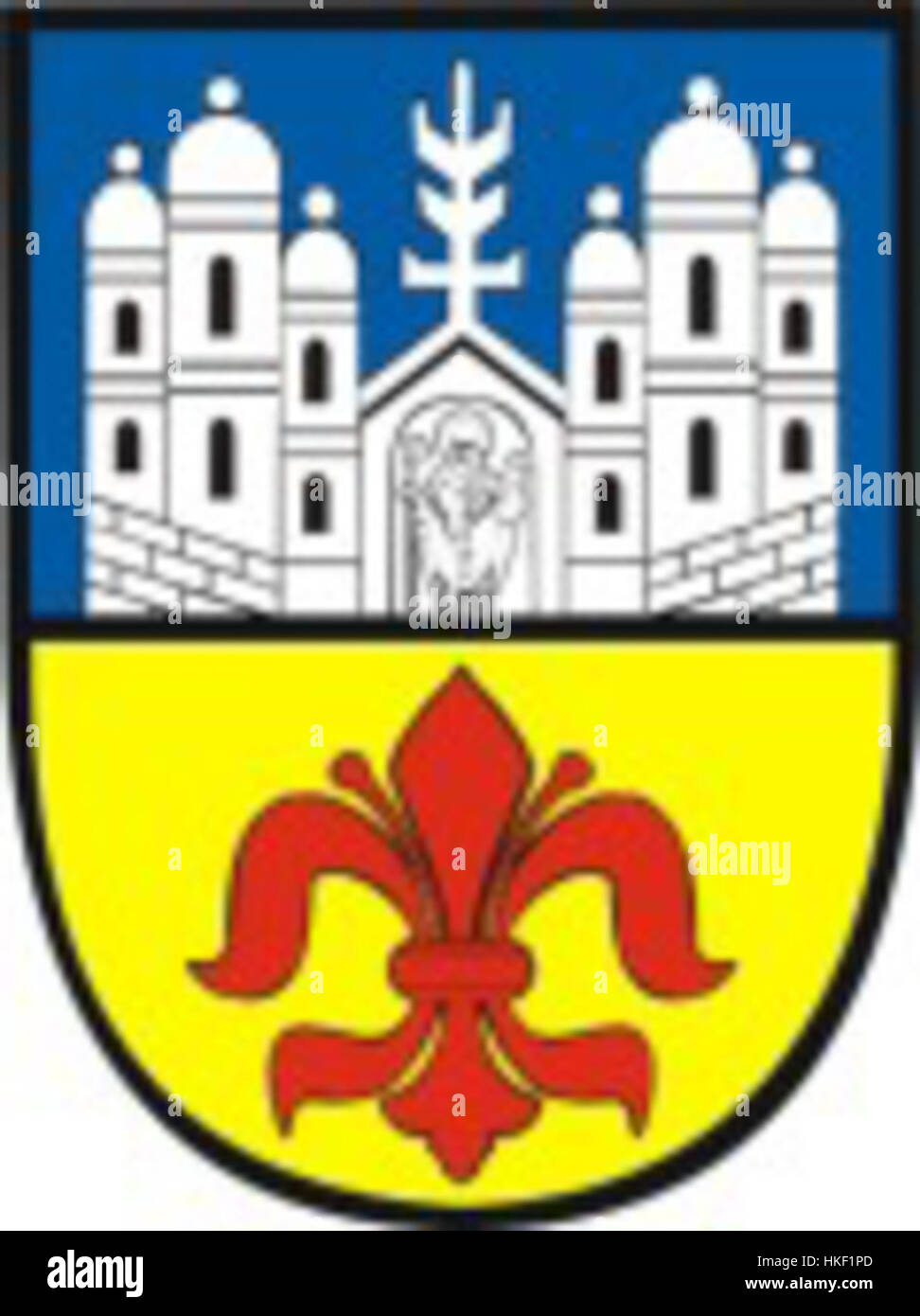 The BorgholzWappen is a heraldic coat of arms, representing the ...