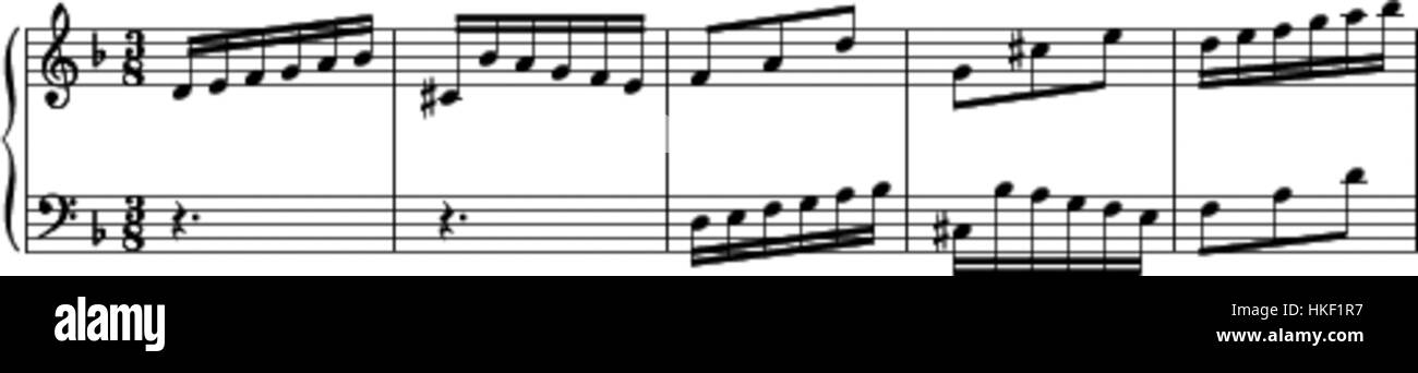 This artwork represents a preview of BWV 775, a painting inspired by ...