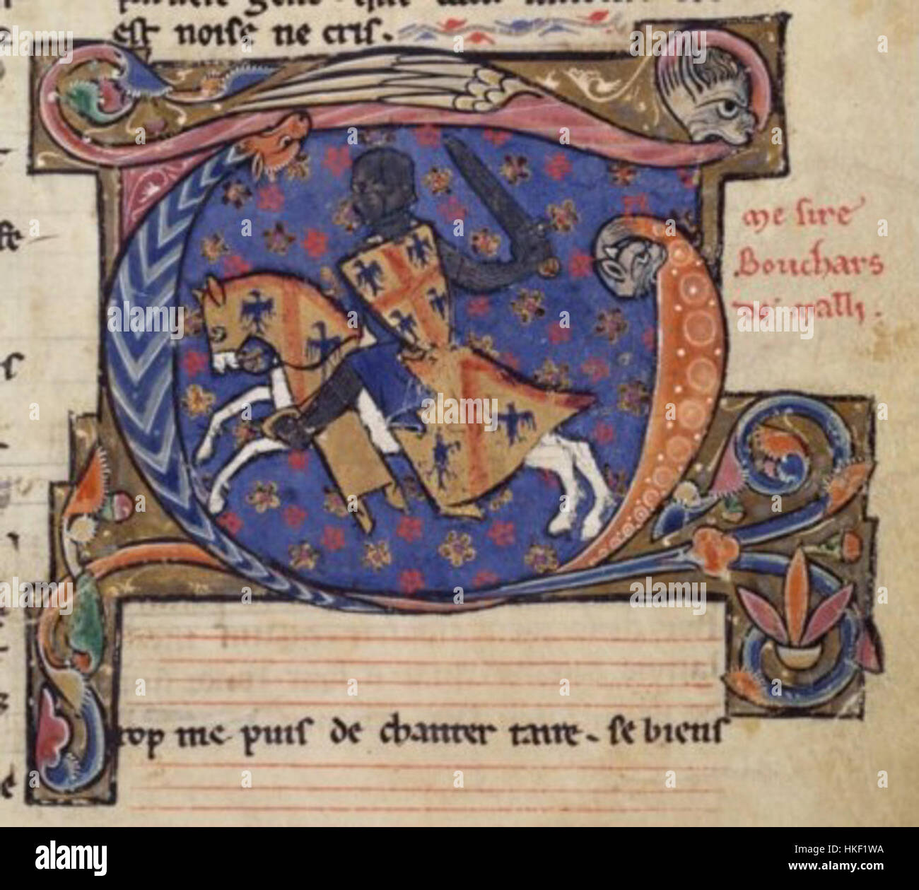 Bouchard de Marly was an artist known for his work in the early 18th ...